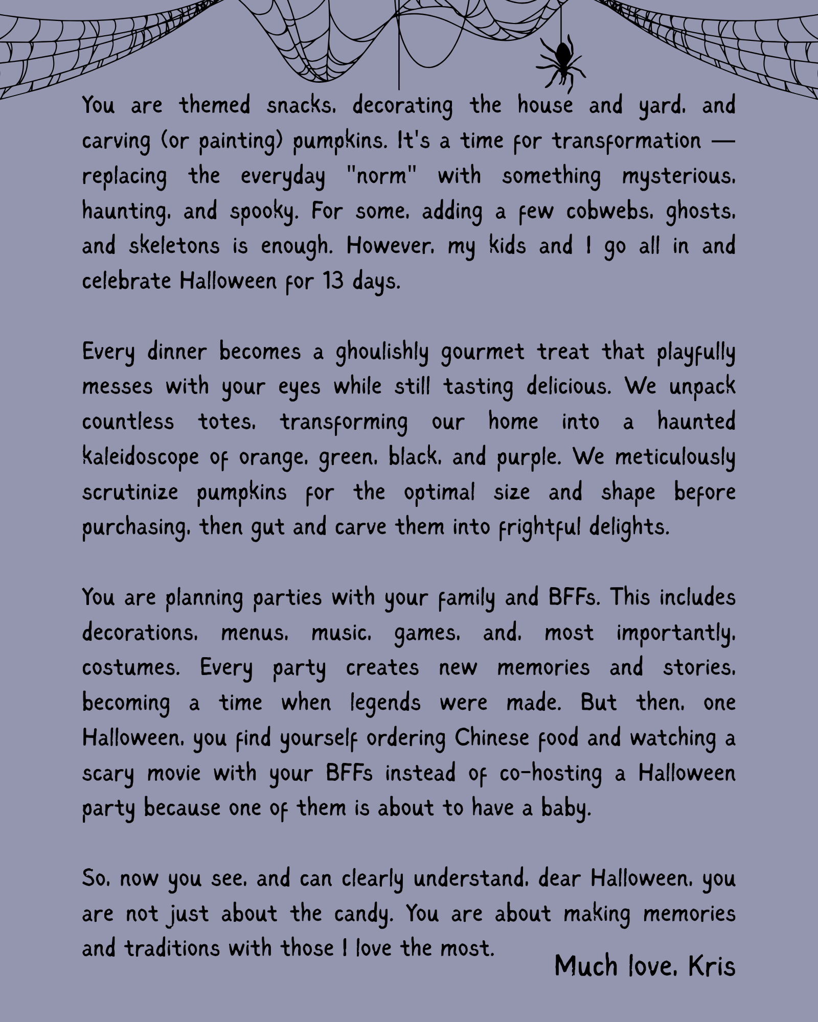 Why Halloween Is More Than Just Candy: A Love Letter to Spooky Season ...